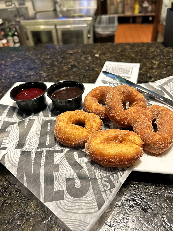 These sugar-dusted donuts aren't just dessert&mdash;they're little rings of joy that make you question why vegetables exist at all.