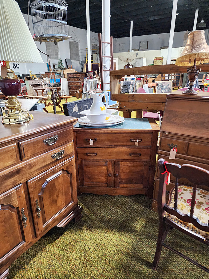 These aren't just dressers and cabinets&mdash;they're time capsules with drawers, each telling stories of the families who once stored their treasures inside.