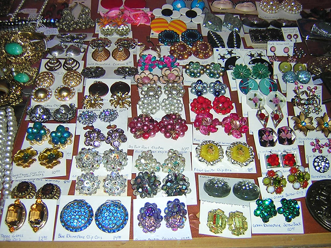 Ear candy that spans generations. From clip-ons that whisper "I remember rotary phones" to statement pieces screaming "Studio 54 was my second home."