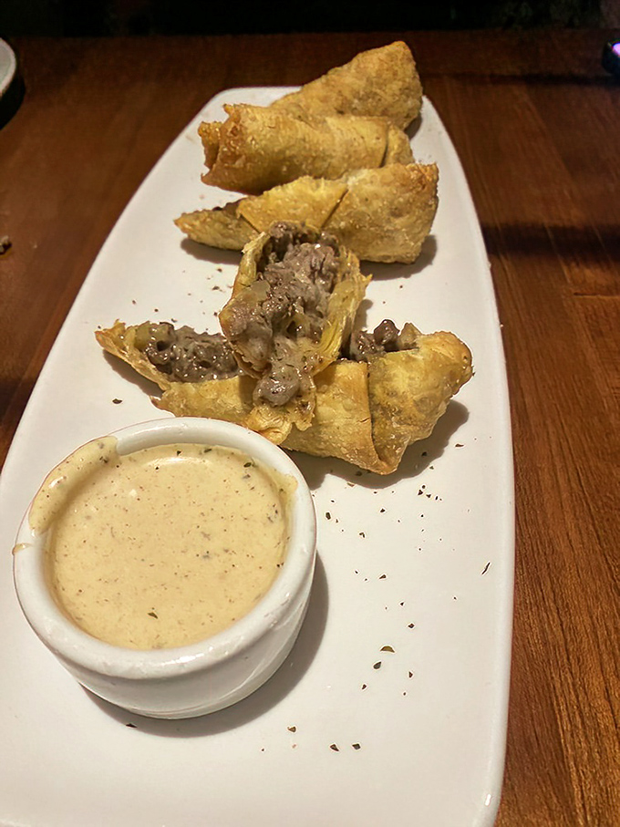 These aren't your typical egg rolls &ndash; they're crispy parcels of joy that redefine what appetizers can accomplish.