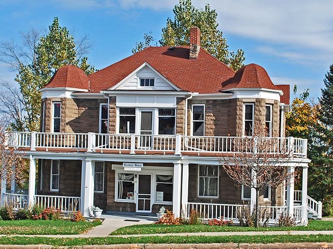 The Harbour House Museum stands as elegantly today as when it housed mining executives, now preserving stories instead of creating them.