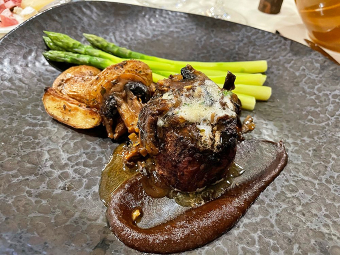 This filet mignon with mushrooms isn't just dinner; it's a masterclass in why simple food, perfectly executed, creates the most profound pleasure.