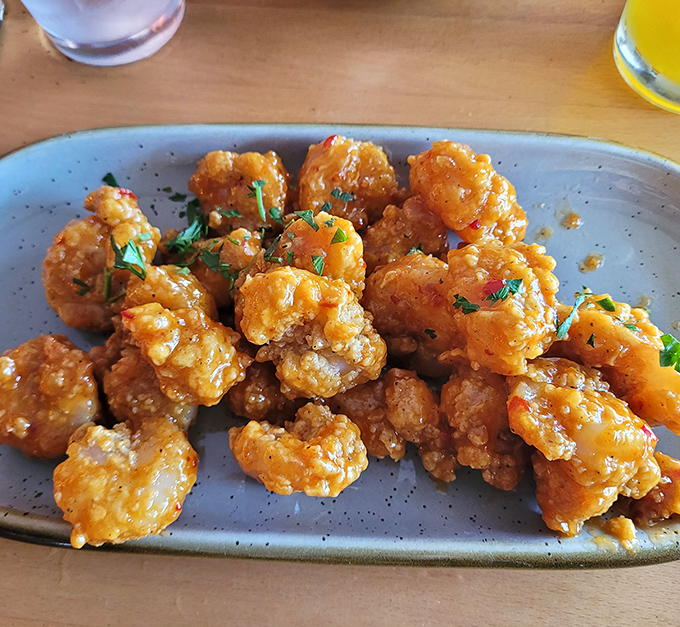 These firecracker shrimp aren't just talking the talk&mdash;they're bringing enough sweet-spicy attitude to wake up taste buds you didn't know you had.