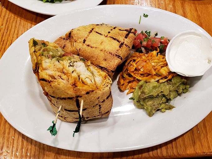 Not your average fish tacos&mdash;these grilled beauties are stuffed with enough fresh seafood to make you consider moving closer to the water.