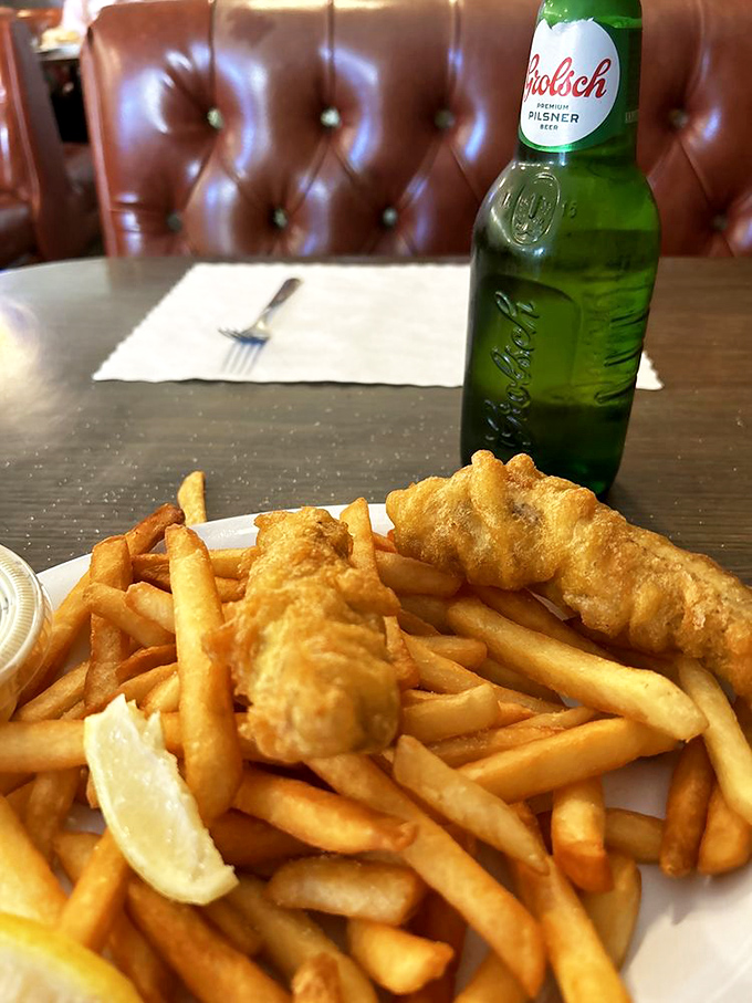 The classic fish and chips alongside a cold beer &ndash; a pairing so perfect it should have its own national holiday.