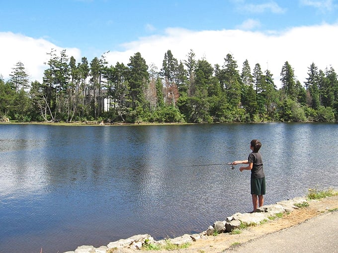 Fishing at Empire Lakes proves that patience isn't just a virtue&mdash;it's a pathway to dinner. The ultimate "slow food" experience begins with a cast.