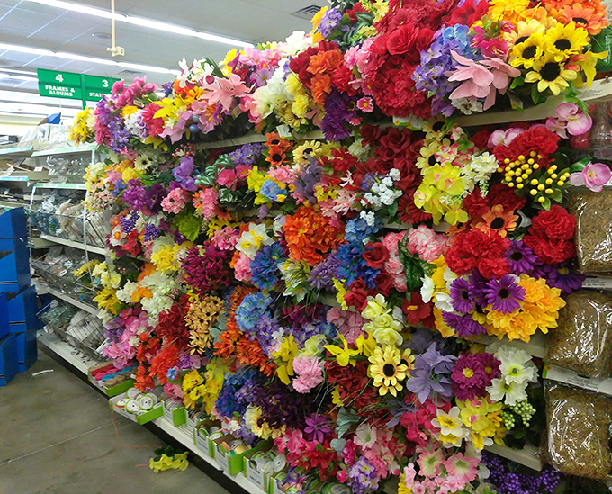 A kaleidoscope of artificial blooms that brings eternal spring to your home without the sneeze-inducing pollen or maintenance.