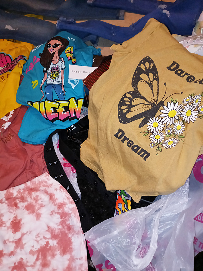Graphic tees with attitude and butterfly dreams&mdash;the kids' section delivers personality-packed fashion that grows with your budget, not against it.