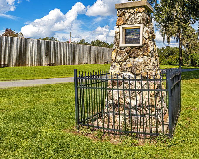 History stands sentinel in stone at Fort King National Historic Landmark, where Florida's past is preserved better than my high school yearbook photos.