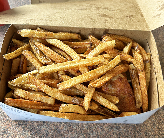 These aren't just fries&mdash;they're supporting actors who deserve their own Oscar. Crispy, golden, and unapologetically potato-forward.