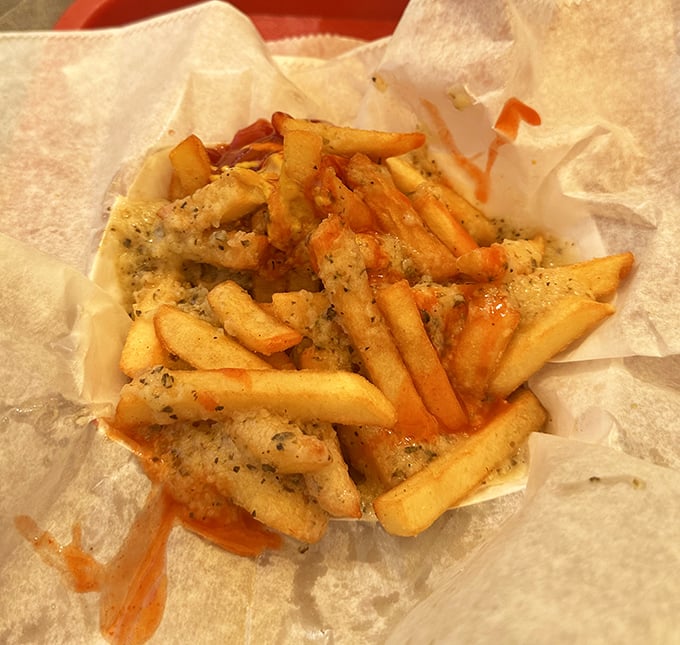 French fries that could make a potato proud. Crispy, golden, and seasoned with what can only be described as magic.