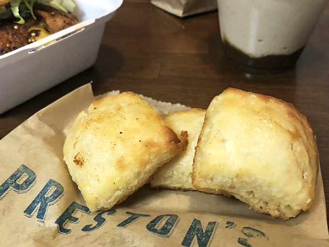 Biscuits so flaky and buttery they make you question why you've wasted years of your life eating inferior bread products.