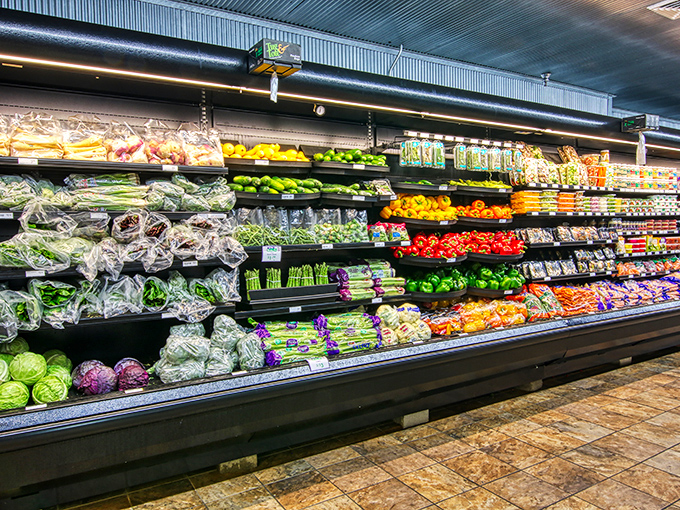 Produce so fresh and vibrant, it makes grocery store vegetables look like they need a vacation and a multivitamin.