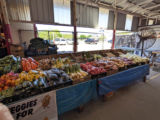 Farm-fresh produce that puts supermarket offerings to shame. These vegetables actually remember what dirt feels like.