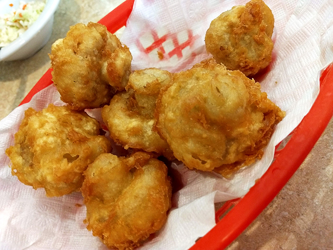 These golden-fried mushrooms aren't just appetizers &ndash; they're little flavor bombs waiting to explode with earthy goodness in every bite.