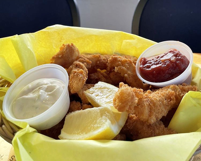These aren't just any calamari &ndash; they're the crispy-tender contradiction that makes you wonder why you'd ever order them anywhere else.