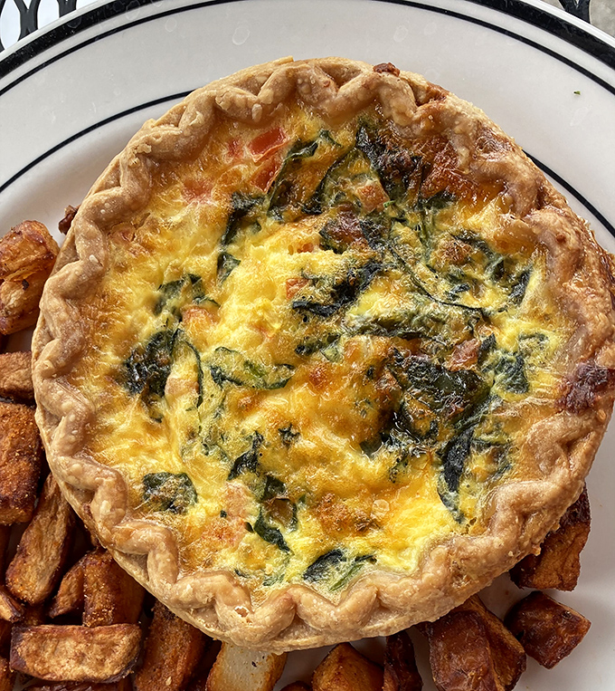 7. frittata