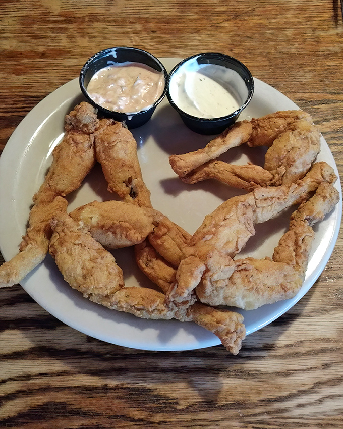 Frog legs: the dish that separates the culinary tourists from the adventurers. Crispy, tender, and worth every raised eyebrow from your friends back home.