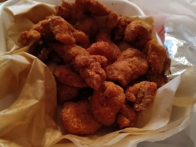 Gator bites for the adventurous&mdash;crispy, golden nuggets that turn "I've never tried that" into "Why haven't I always eaten this?"