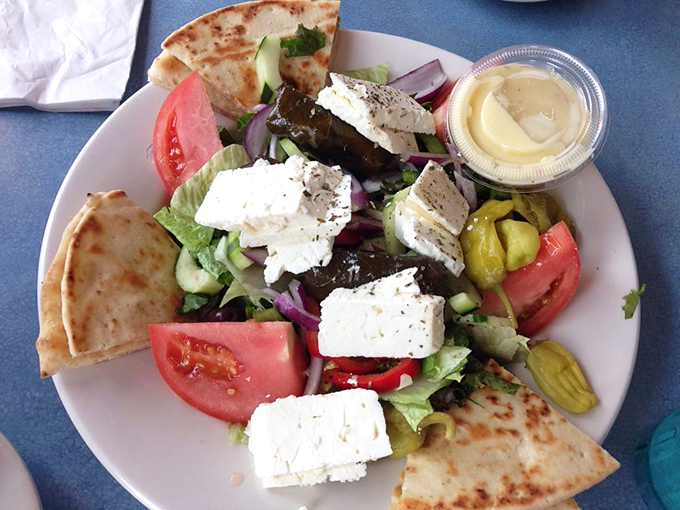This Greek salad isn't just eating your vegetables &ndash; it's a Mediterranean vacation that fits on a plate and costs less than airfare.