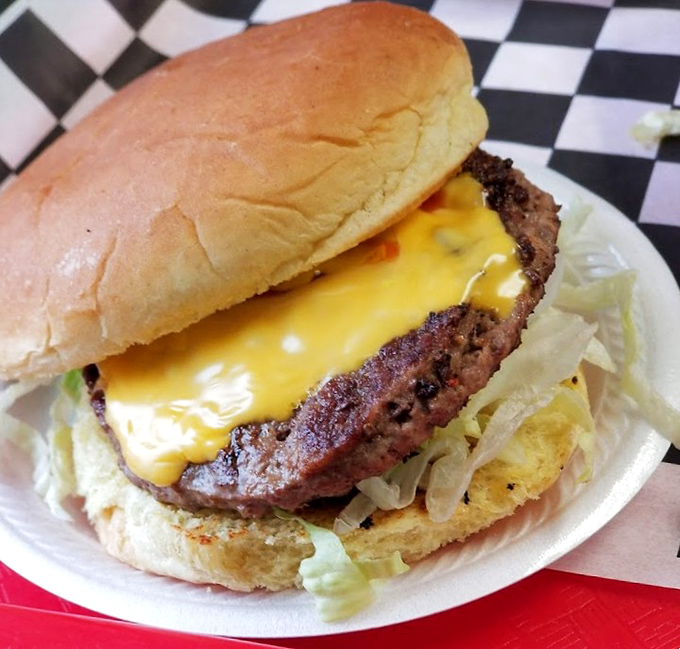 This isn't some fancy gastropub creation&mdash;just an honest cheeseburger that understands its purpose in life is to satisfy, not impress.