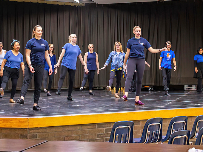 These dancers keep Dutch traditions alive with movements passed down through generations—no Ancestry.com required for this cultural connection!
