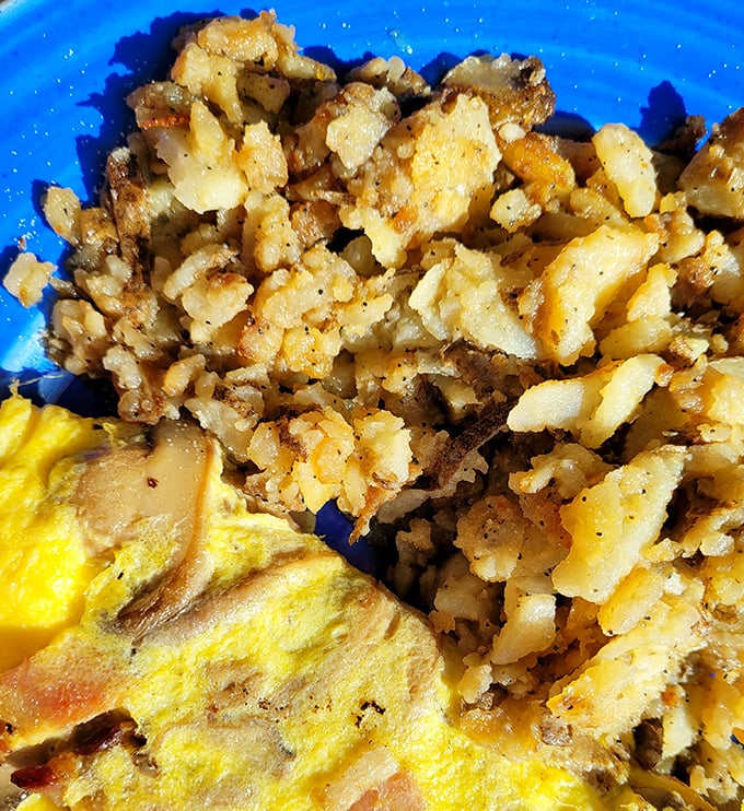 These home fries aren't just crispy on the outside and fluffy inside&mdash;they're what potato heaven looks like when you finally arrive.