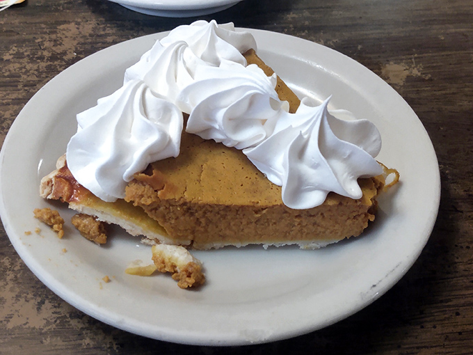 Behold the real star &ndash; homemade pie that makes grown adults weep tears of joy.