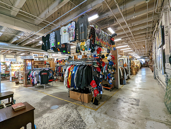 Vintage clothing tells stories of fashion revolutions past, from polyester's bold reign to the delicate beadwork of flapper-era evening wear.