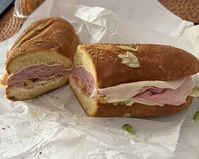 The Italian sub at Ryan's proves that sometimes the classics endure for a reason&mdash;layers of meat and cheese creating an edible masterpiece.