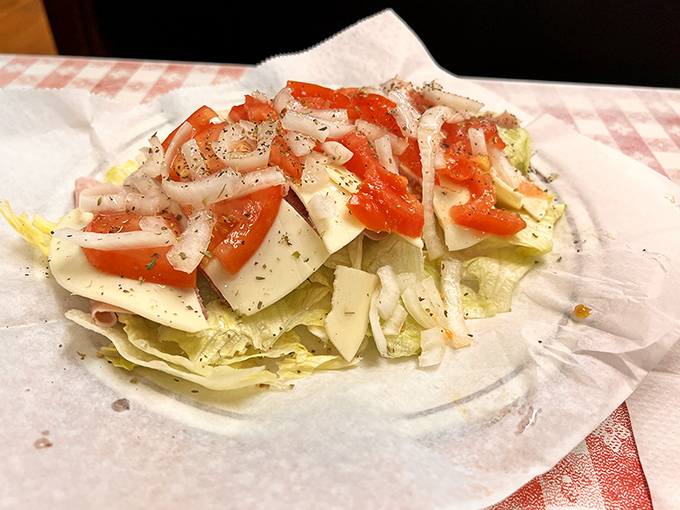 The Italian sub here doesn't need a passport to transport you straight to deli heaven&mdash;just the perfect ratio of meats, cheese, and tangy toppings.