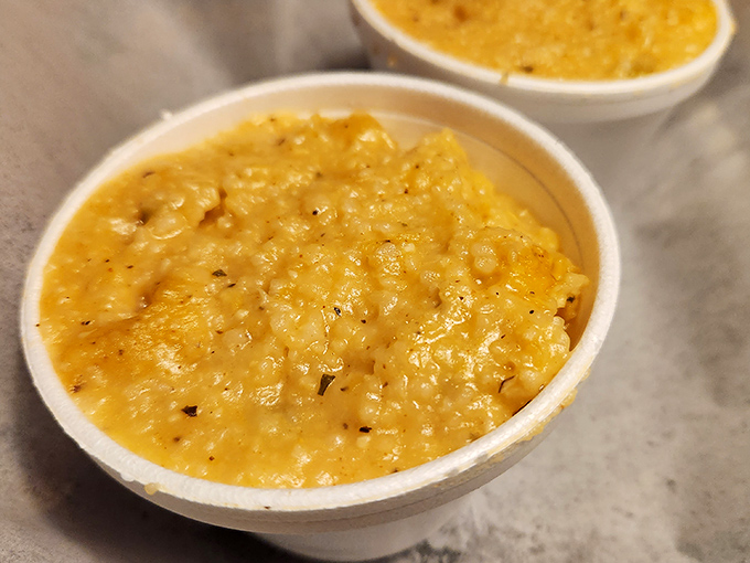 Sunshine in a bowl&mdash;these jalape&ntilde;o cheddar grits achieve that perfect balance between comfort food and "where have you been all my life?"