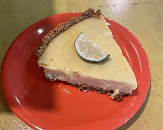 Key lime pie so perfect it could convince you to move to Florida just for dessert.