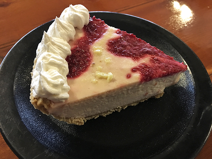 After a barbecue feast, this key lime pie offers the perfect tangy counterpoint&mdash;like Florida sunshine cutting through a smoky haze.