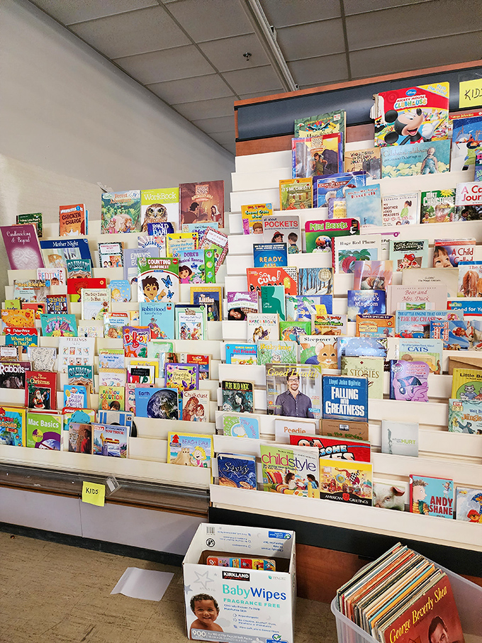 A literary treasure trove for young minds. These children's books represent thousands of bedtime stories waiting for new voices to bring them alive.