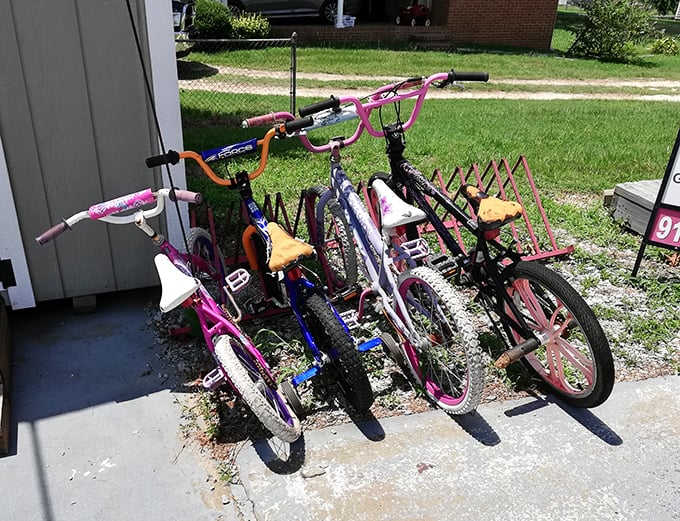 Kids' bikes ready for new adventures, because childhood memories shouldn't cost a fortune to create.