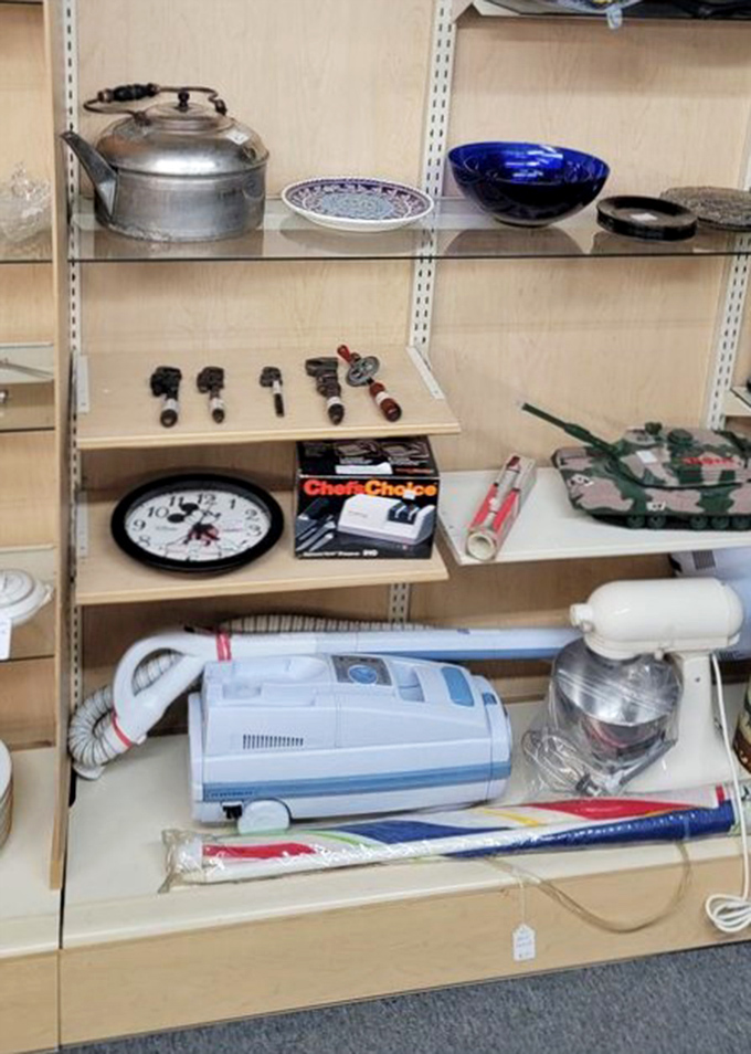 The household appliance hall of fame! That KitchenAid mixer has probably witnessed more family recipes than a church cookbook committee.