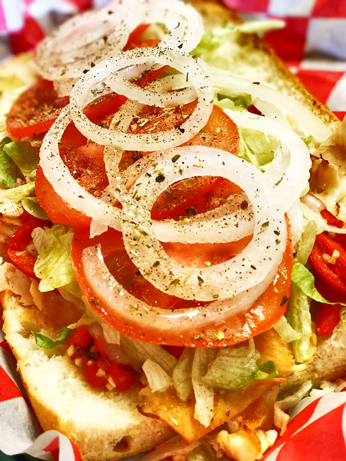 Layers of flavor stacked between bread that's both soft and sturdy. This sandwich doesn't just feed you&mdash;it hugs your soul.