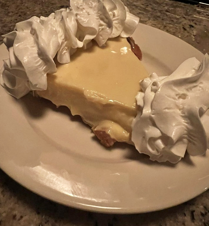 Key lime pie that strikes that perfect balance between sweet and tart&mdash;much like that vacation romance you still think about sometimes.