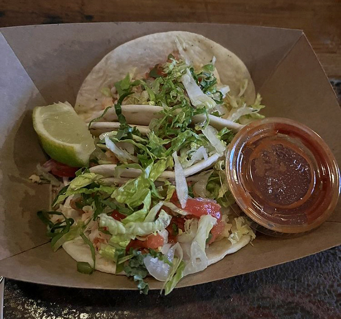 This taco isn't just a meal, it's a philosophy: keep it simple, keep it fresh, and don't skimp on the good stuff.