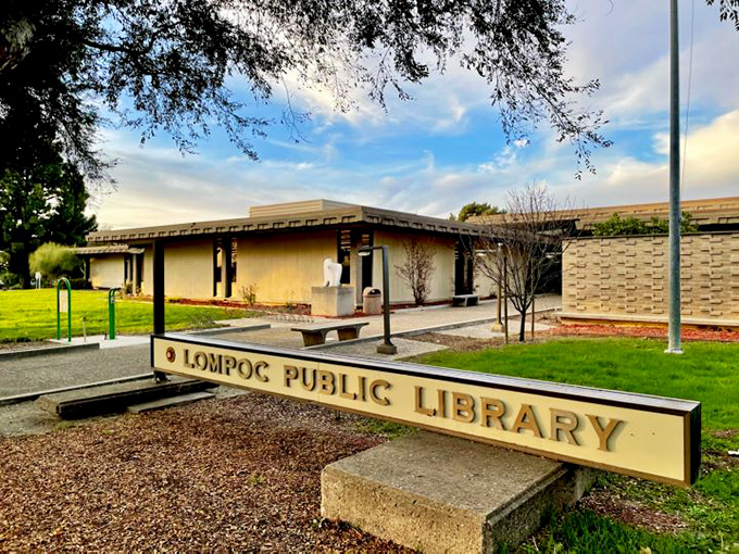 The Lompoc Public Library offers more than just books—it's a community hub for locals and visitors alike. Knowledge hunters find treasures of a different sort here.