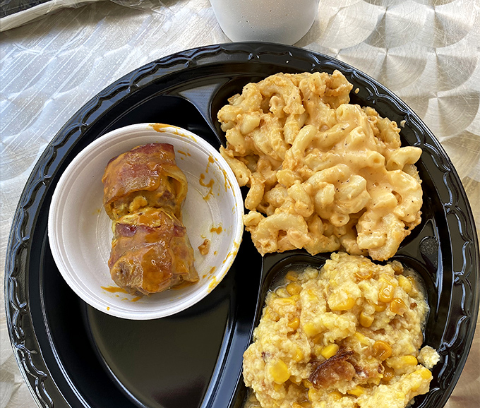 Mac and cheese that would make your grandmother both proud and jealous. The kind that appears in daydreams long after lunch is over.