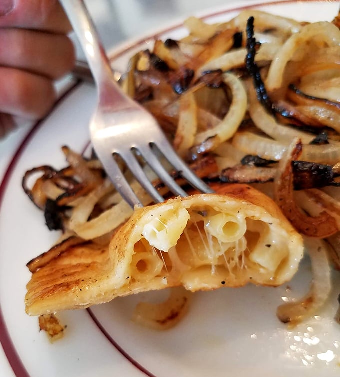 Behold the mac and cheese pierogi&mdash;proof that culinary innovation is alive and well in Wyandotte. Carbs wrapped in carbs? Yes, please!
