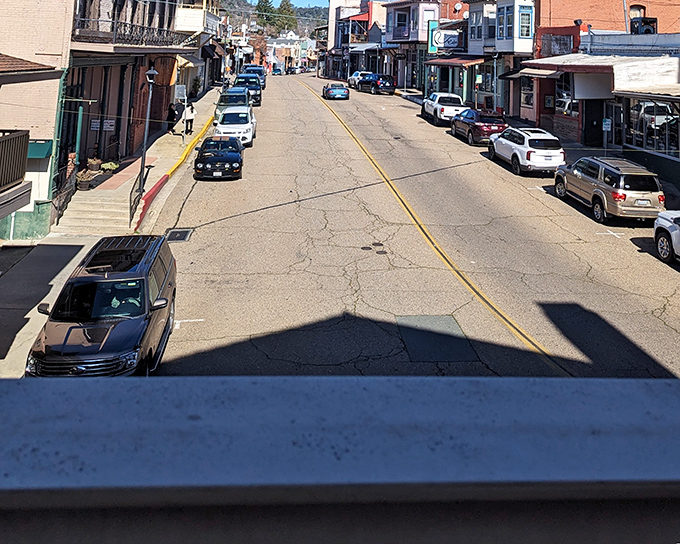 The kind of downtown where parking is still plentiful and free &ndash; a concept as refreshing as finding reasonable real estate in California.