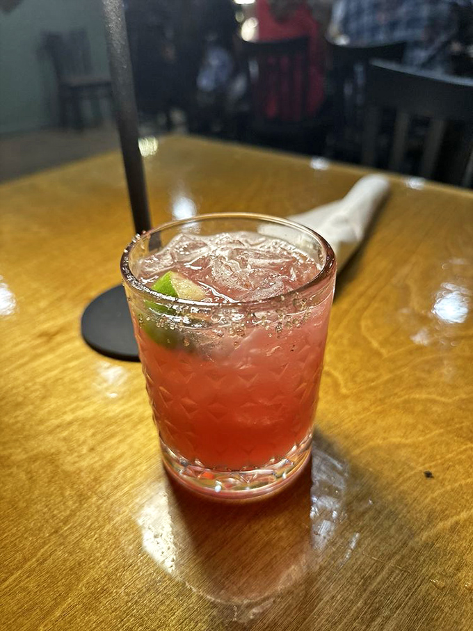 A margarita that's the color of an Arizona sunset&mdash;tart, refreshing, and guaranteed to make the day's hiking adventures seem even better in retrospect.