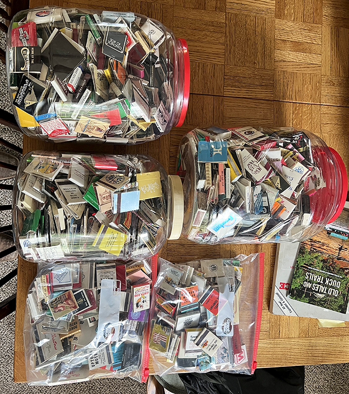 Tiny time capsules in matchbook form, each one a portal to roadside motels and restaurants where your grandparents might have celebrated special occasions.