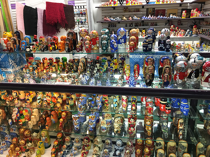 These Russian nesting dolls aren't just souvenirs&mdash;they're tiny international ambassadors offering a smile with each diminishing surprise.