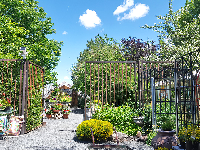 This garden gate opens to a world where plants are sold by people who know their names, not by scanning barcodes in big-box stores.
