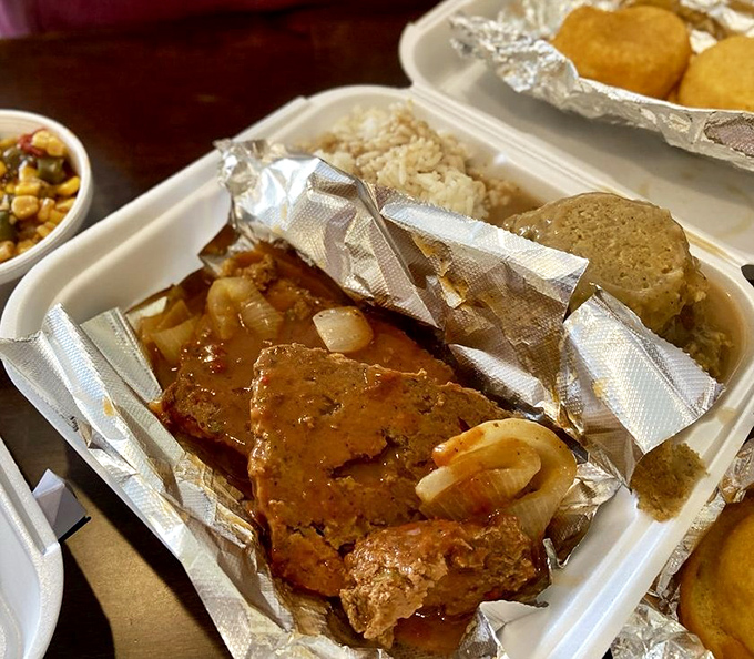 Meatloaf that would make your grandmother both jealous and proud. Comfort food that doesn't just feed your body&mdash;it hugs your soul.