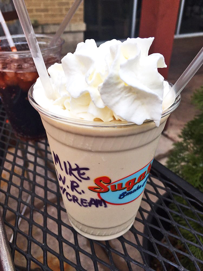 A milkshake that makes you question why anyone would settle for just ice cream. It's dessert with ambition.